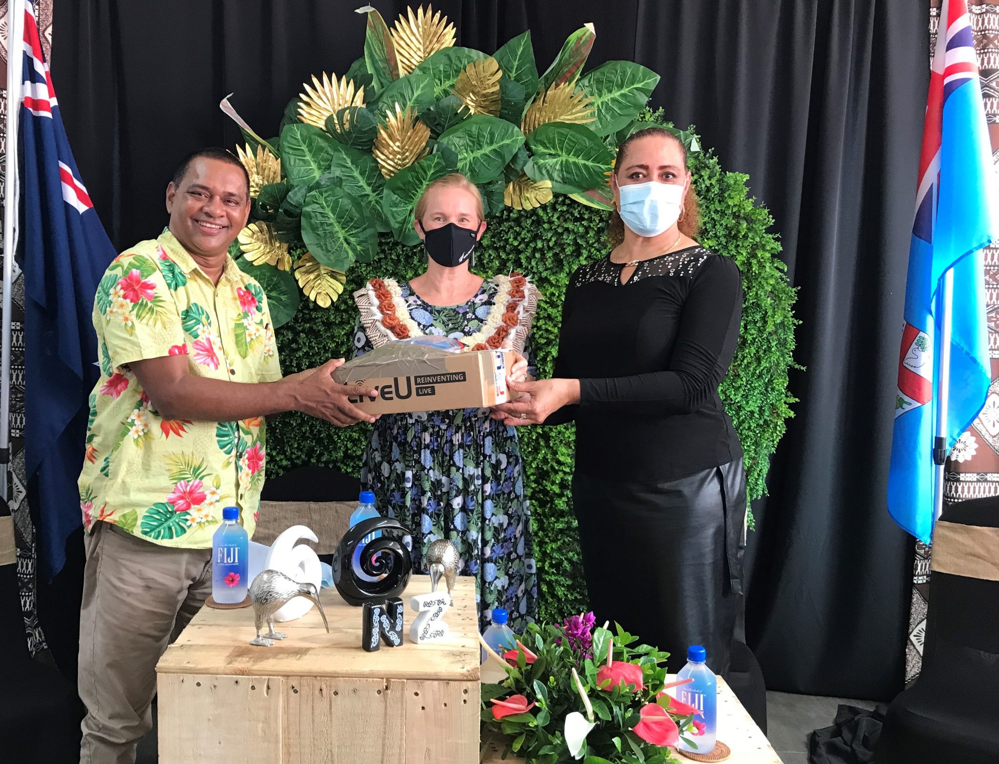 Fiji joins LiveU connection across the Pacific - Pasifika TV