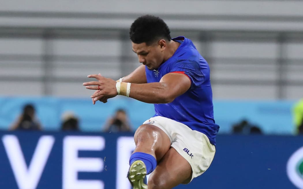 Excitement builds for Samoa rugby line-up - Pasifika TV