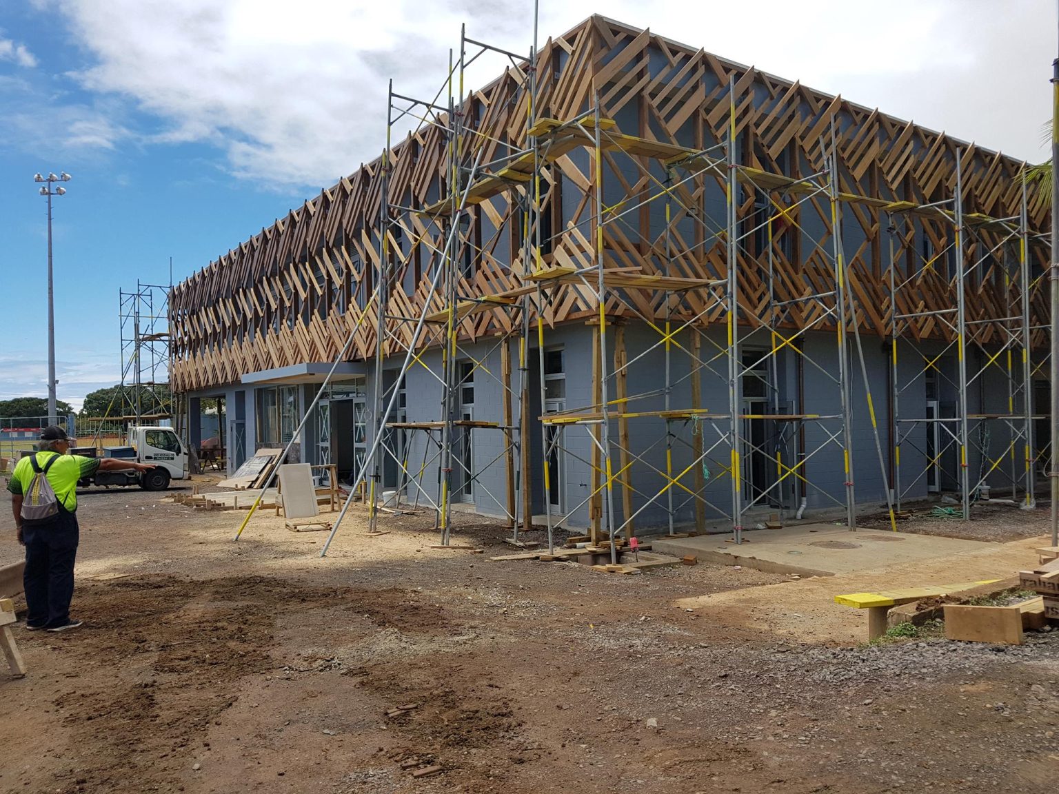 Tereora Secondary College redevelopment in Rarotonga - Pasifika TV