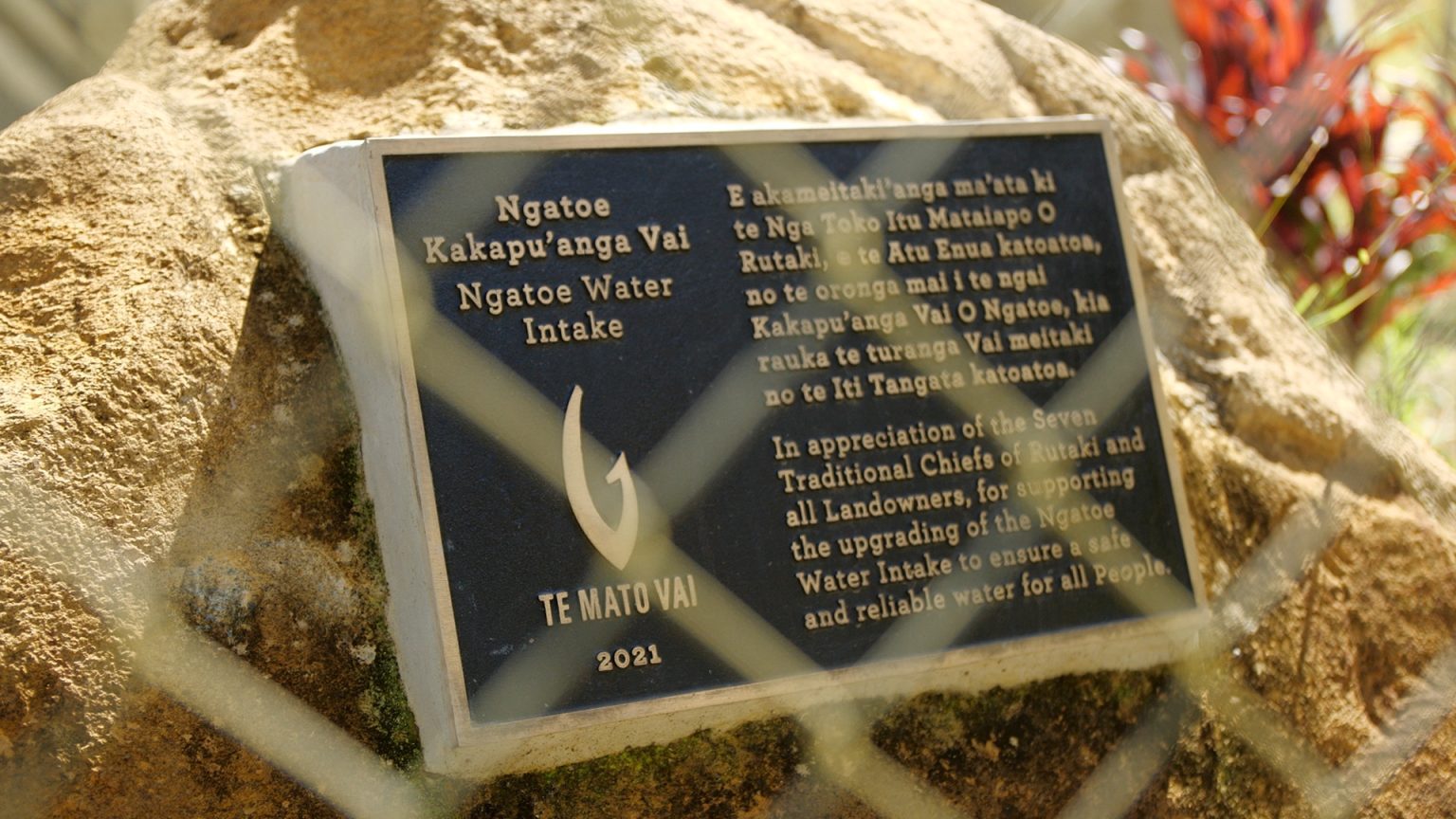 Te Mato Vai - refreshing Rarotonga's water supply - Pasifika TV