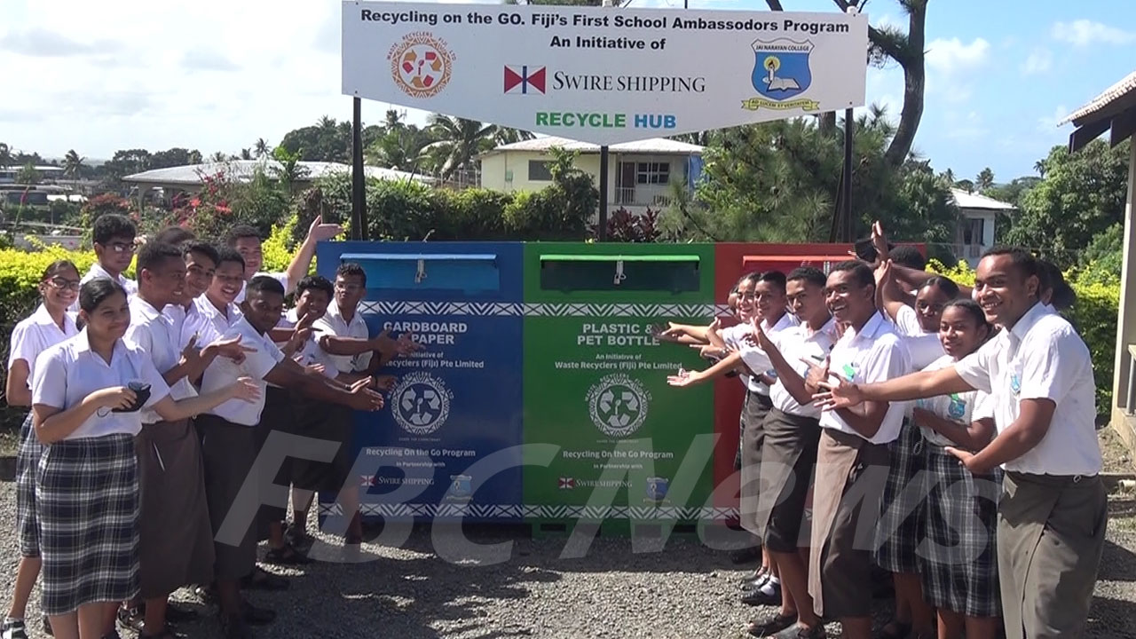 Fiji Education Minister commends ROG Ambassadors - Pasifika TV