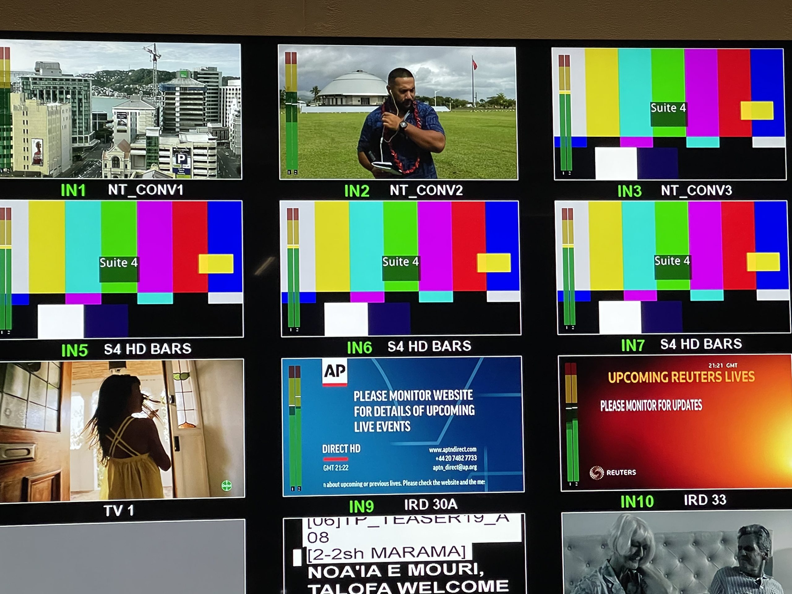 Live Coverage of Samoan Election - Pasifika TV