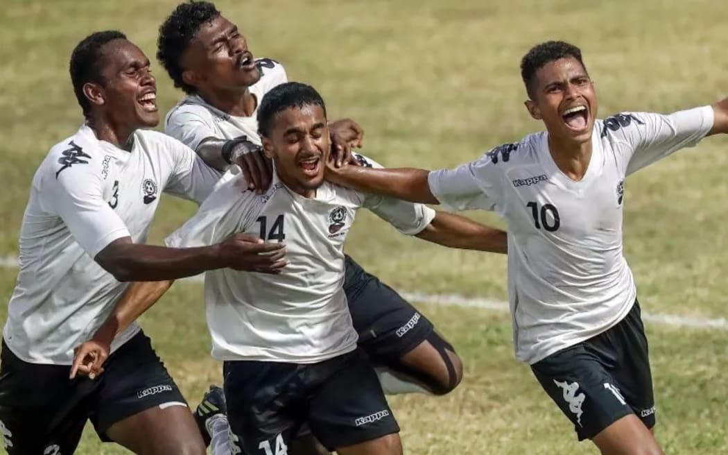 Fiji qualify for U-20 World Cup after tight semi-final win - Pasifika TV