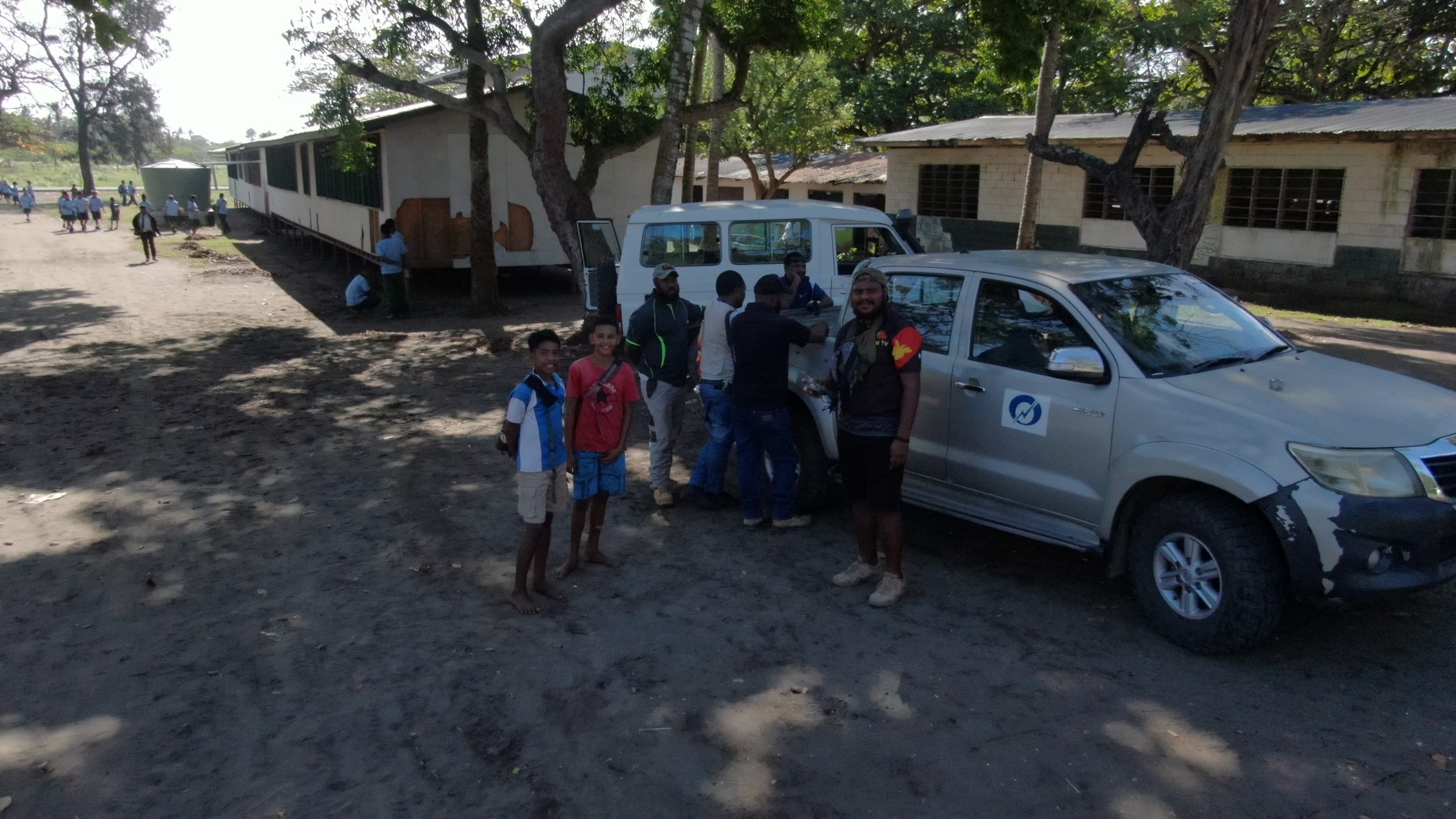 Rural Power Grid Extension in Papua New Guinea - Pasifika TV