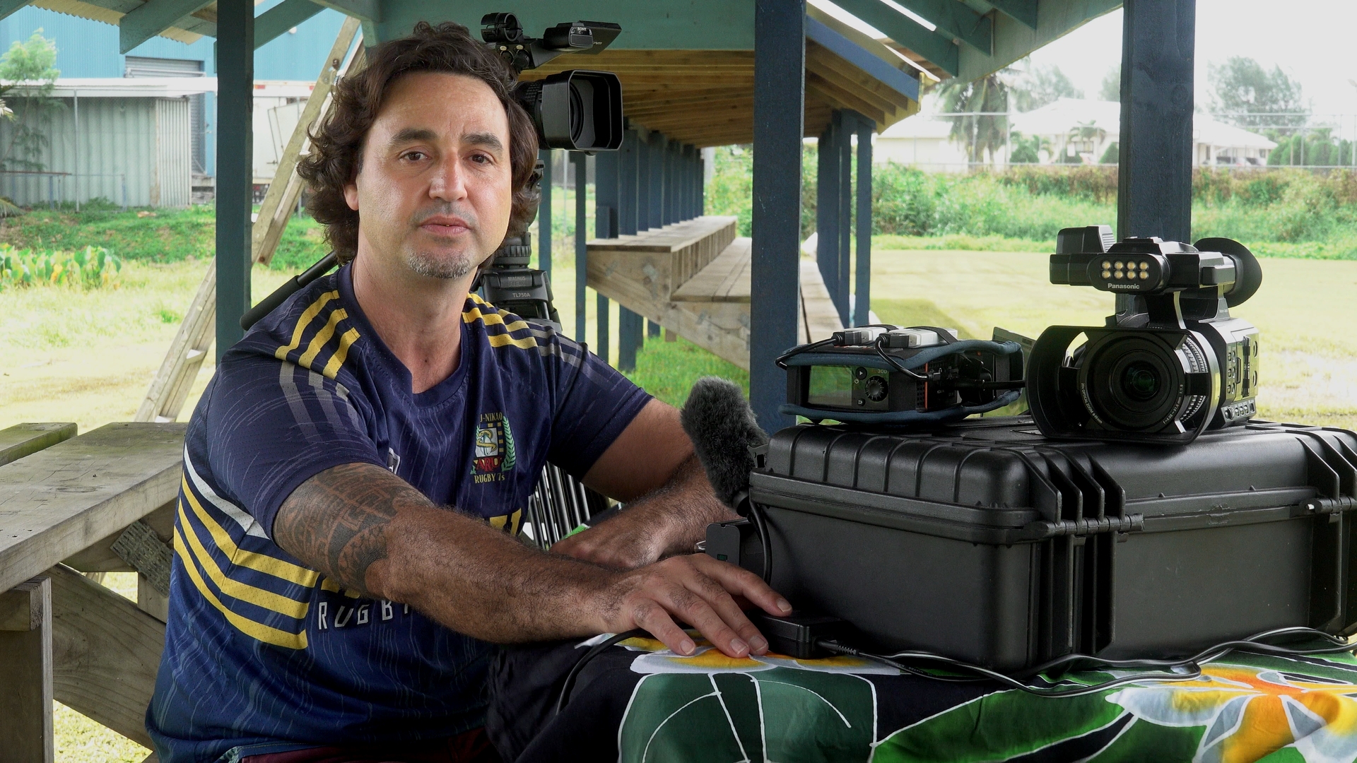 Broadcaster training and development in the Cook Islands - Pasifika TV