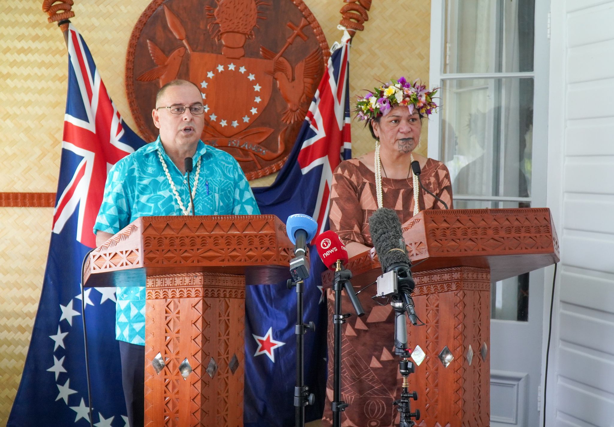 New Zealand and Cook Islands announce Waka Hourua/Vaka Purua - Pasifika TV