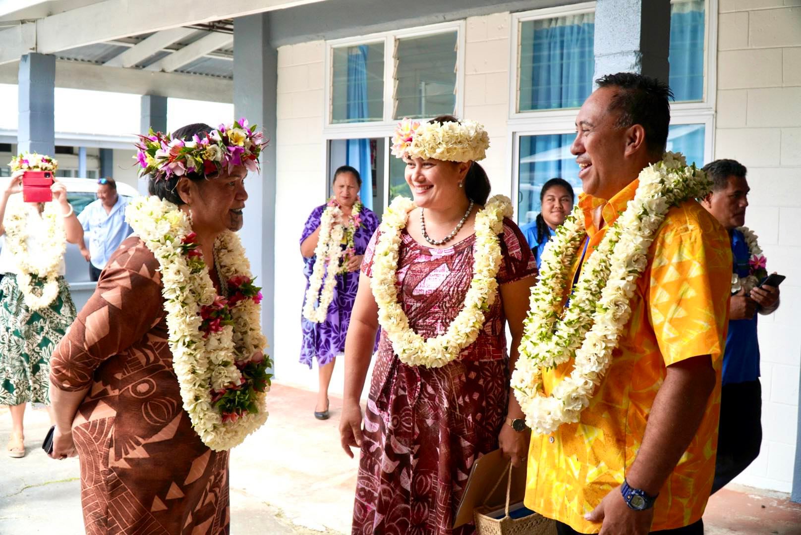 Mahuta visits Cook Islands, announces increased Pacific support ...