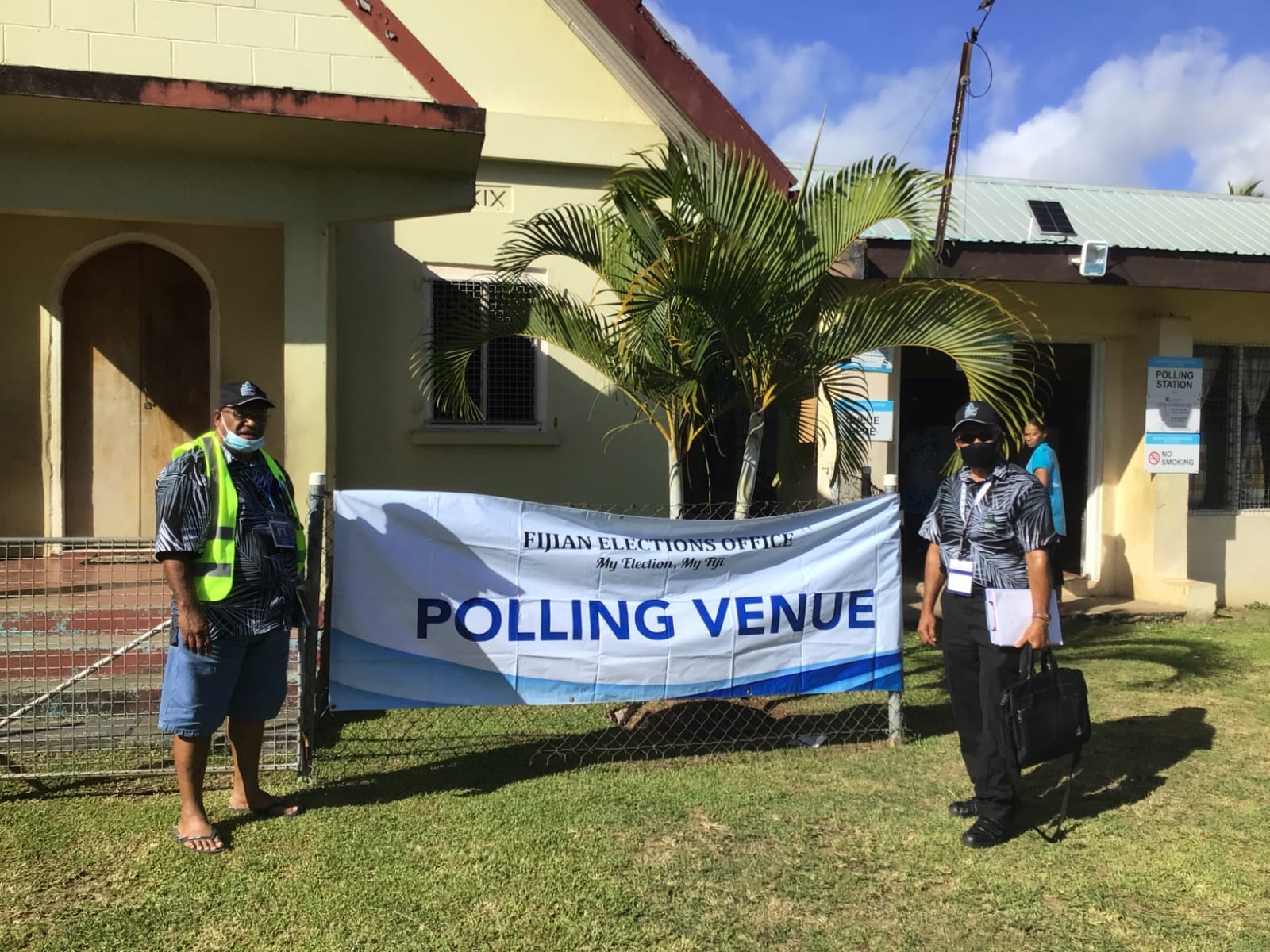 Multinational Observer Group monitors Fijian Election - Pasifika TV