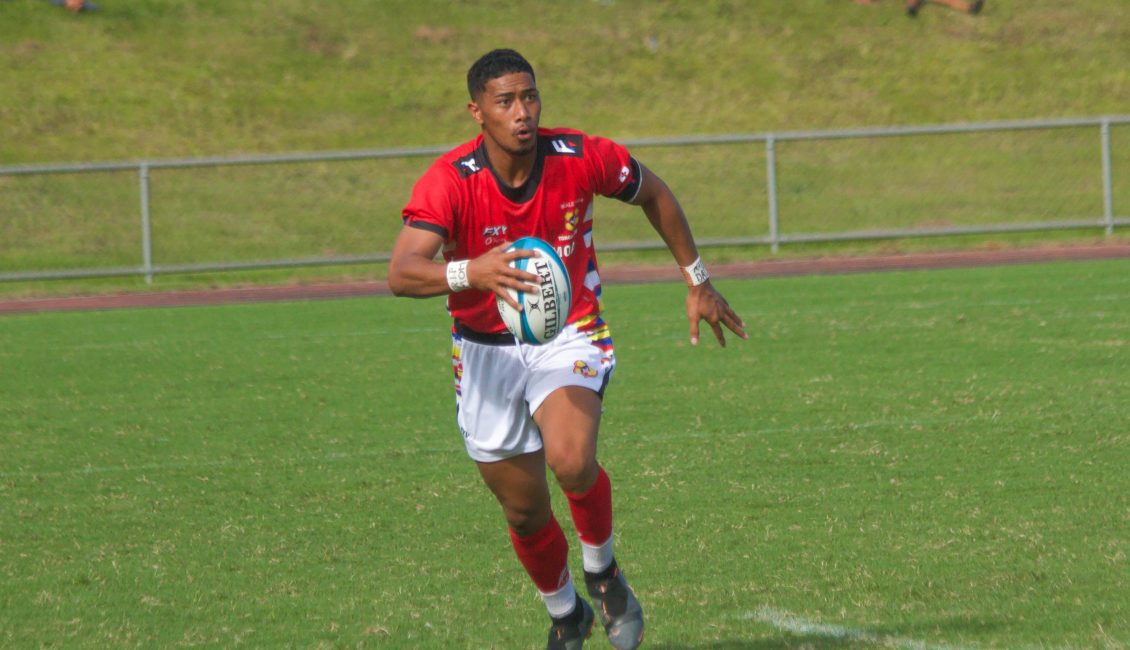 Tonga fight for first win in U20 Trophy - Pasifika TV