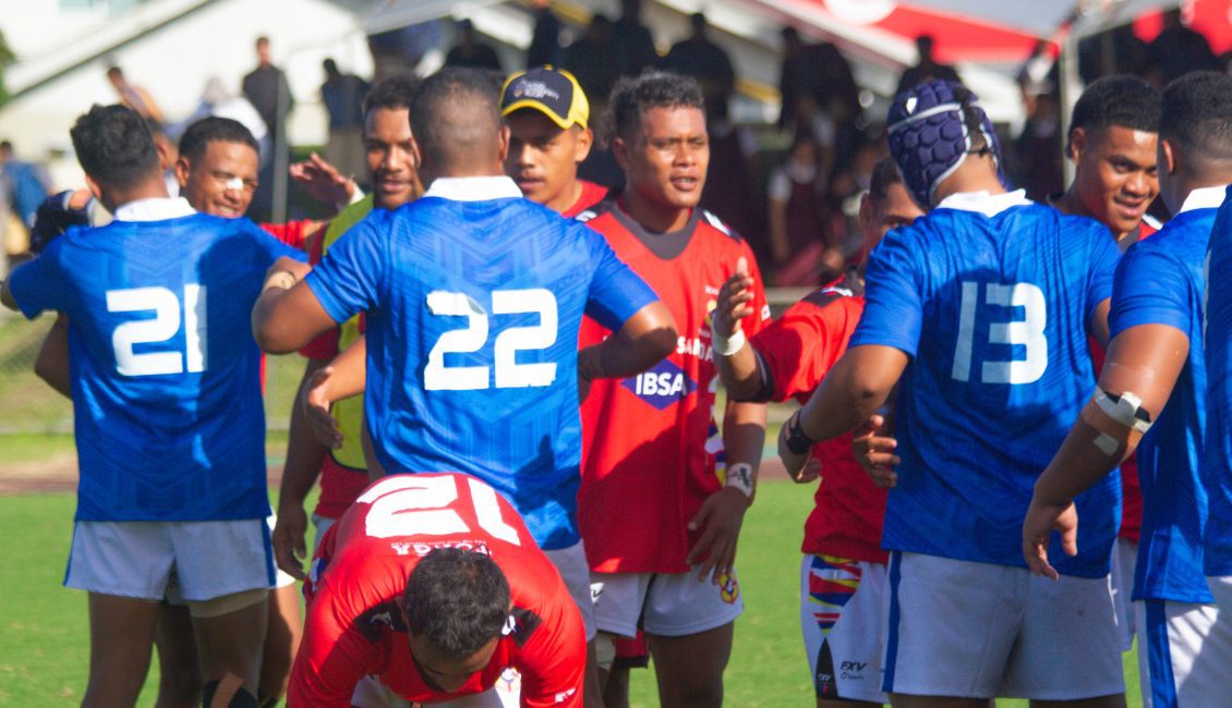 Tonga fight for first win in U20 Trophy - Pasifika TV