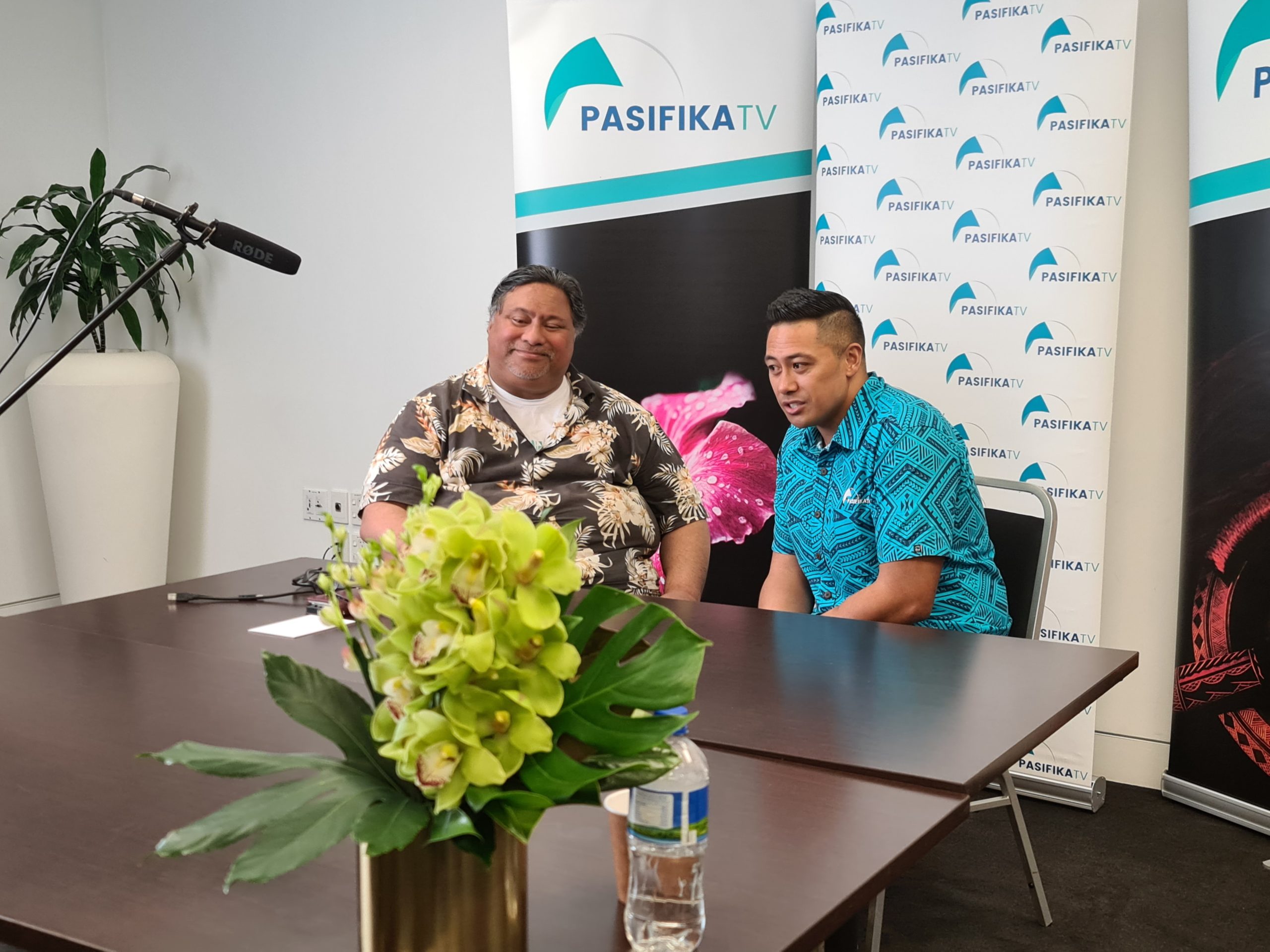SMR Training 2022 Days 1 and 2: Pacific storytelling and POA review - Pasifika TV