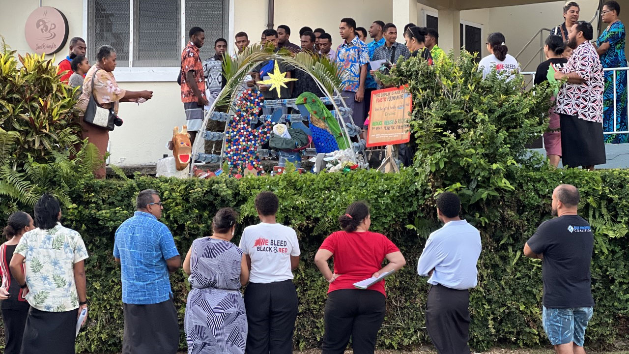 FBC: Sustainable waste management awareness - Pasifika TV