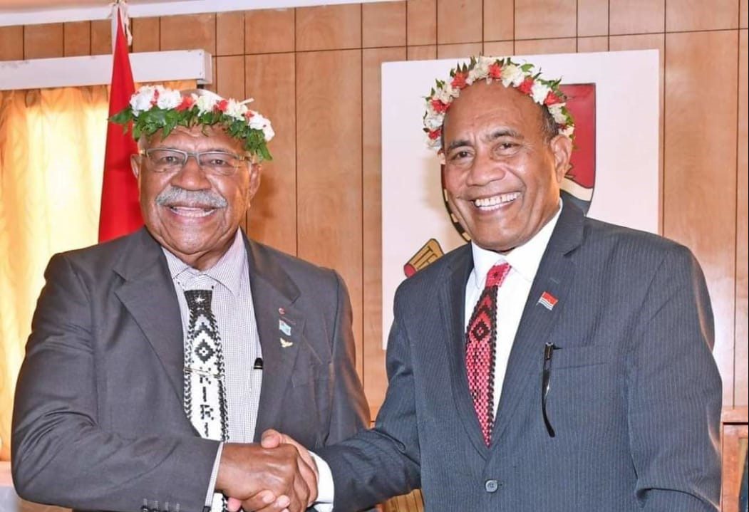Fiji leader feels he has repaired Pacific-Kiribati relations - Pasifika TV
