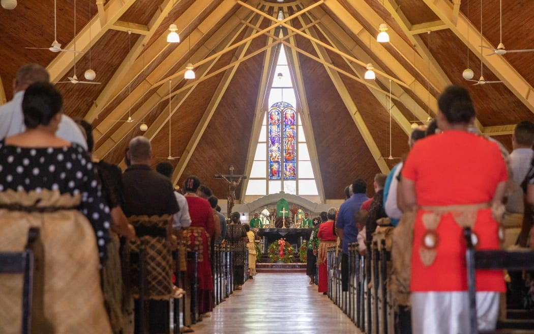 Churches grateful on anniversary of Tonga eruption - Pasifika TV