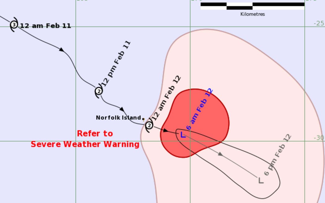 Relief on Norfolk Island as tropical cyclone passes over - Pasifika TV