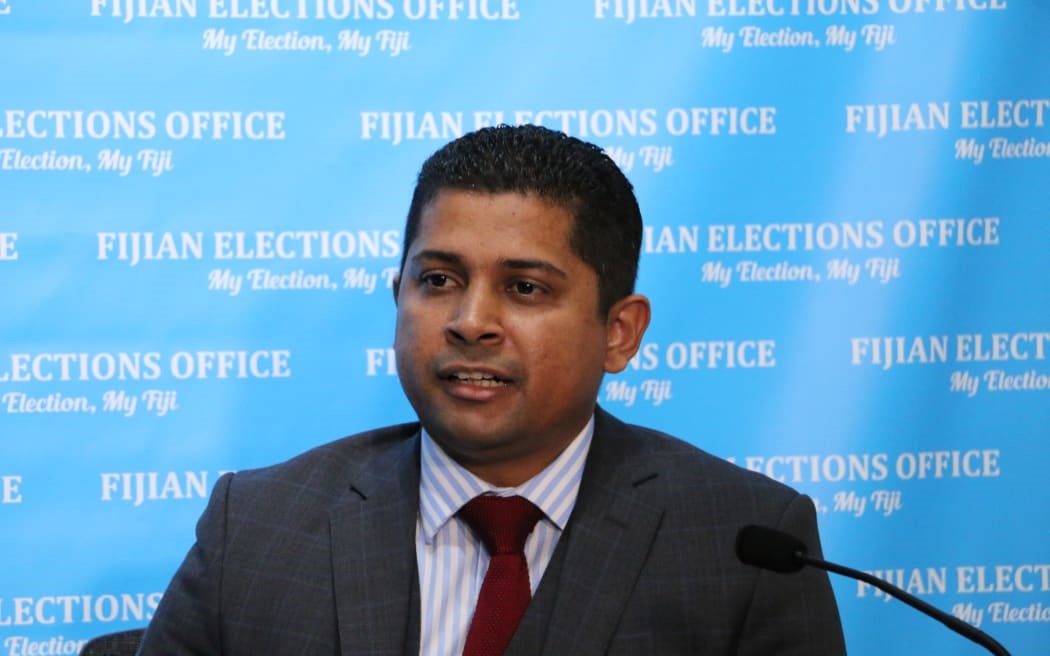 Fiji PM confirms Election chief's resignation - Pasifika TV