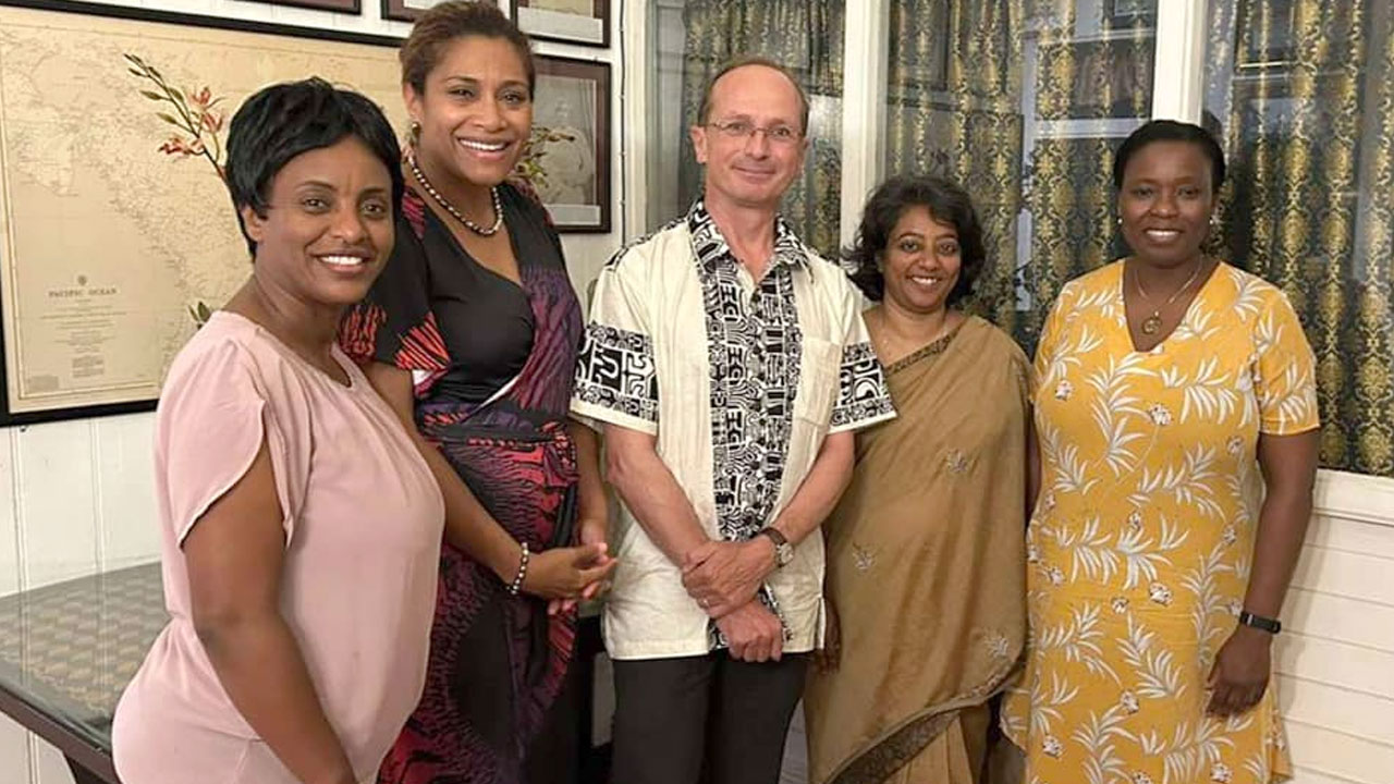 FBC: UNDP to continue assisting the Women’s Ministry - Pasifika TV