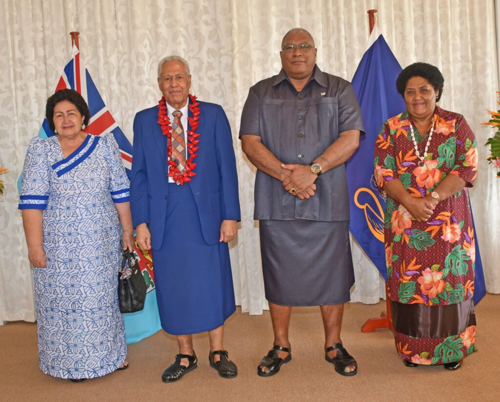 Fiji One News: Head of State of Samoa visits President - Pasifika TV