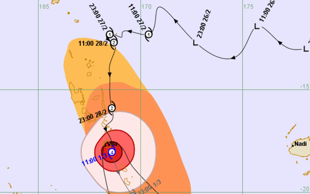 Cyclone Judy strengthens to category 4 with destructive winds - Pasifika TV