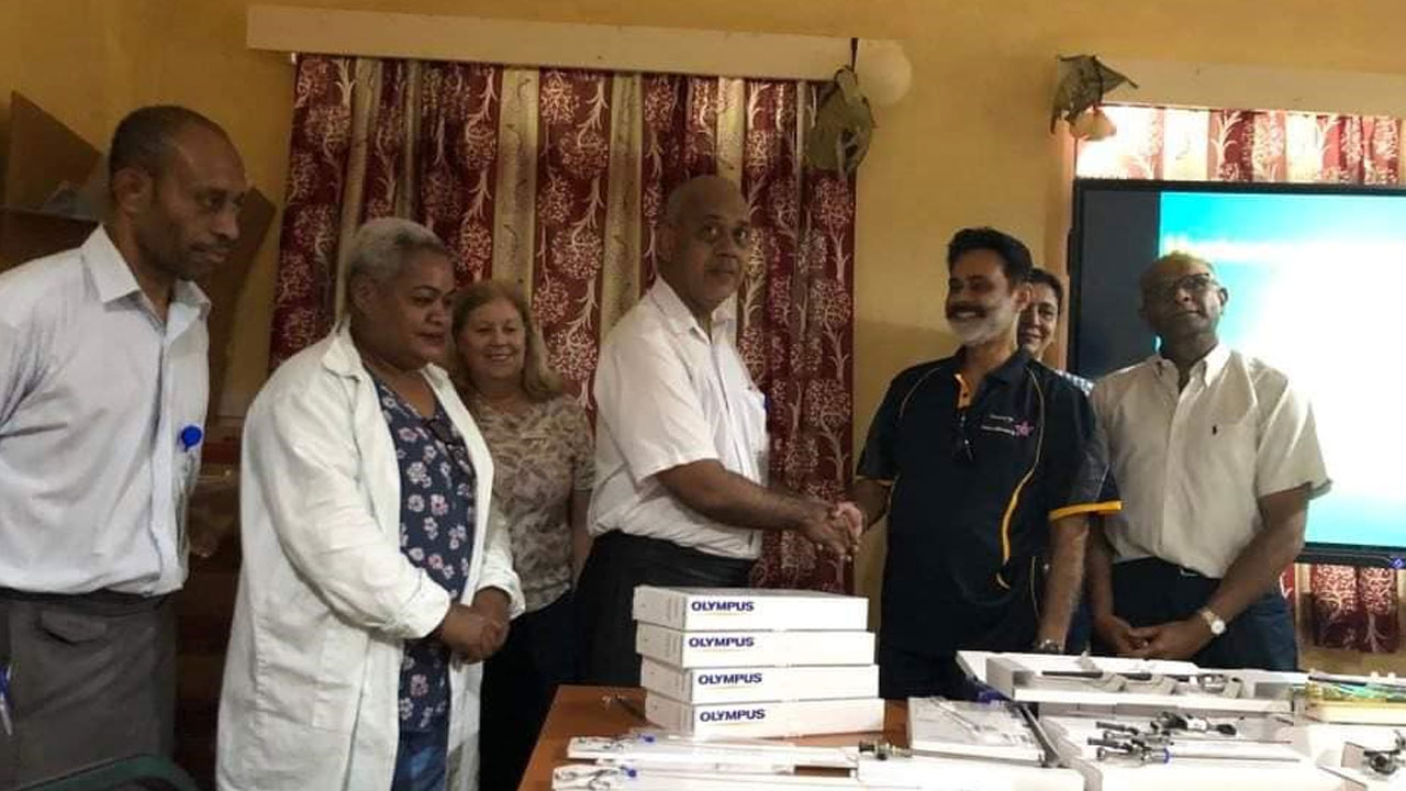 FBC News: FOFH conducts surgeries - Pasifika TV