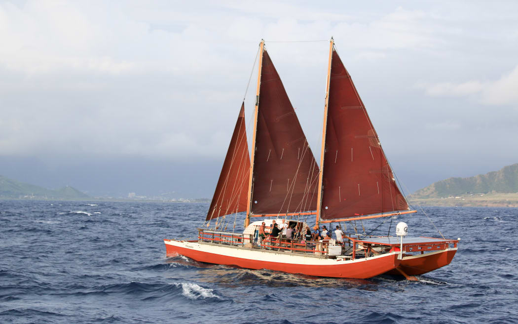 Four-year canoe expedition will visit 36 Pacific rim countries ...