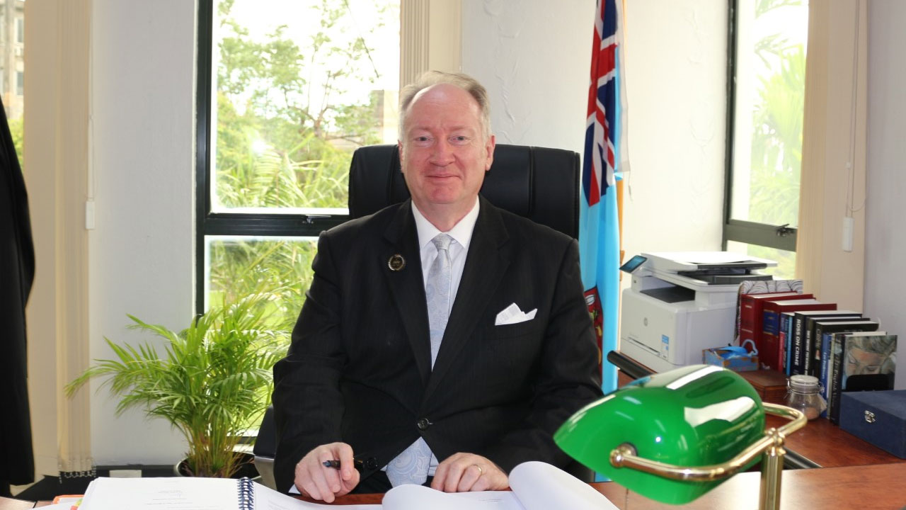 FBC News: President suspends DPP pending referral - Pasifika TV