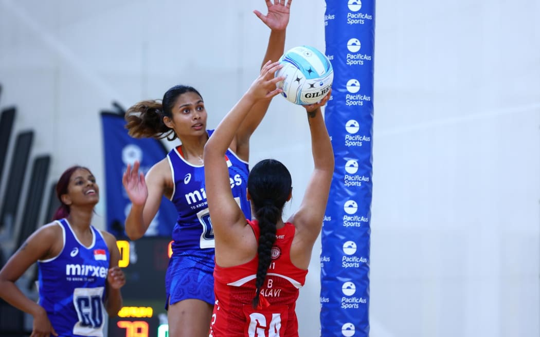 "Anything can happen" Tala coach on Tonga's Netball World Cup debut