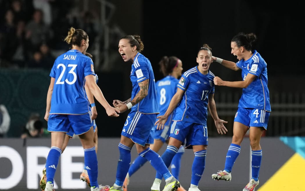 FIFA World Cup: Italy take 1-0 win over Argentina at Eden Park