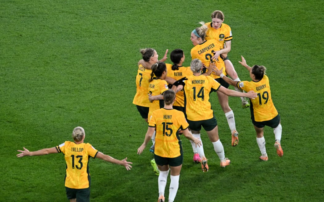 Australia edge France in penalty drama to reach Women's World Cup semis