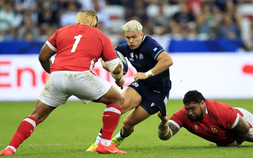 Ruby World Cup 2023: Tonga outscored and outpointed by Scotland in Nice