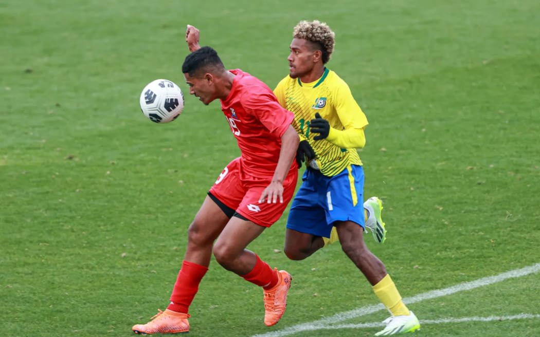 Solomon Islands footballers in fine form as semi-finals loom