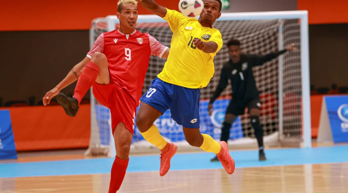 Solomon Islands and Tahiti play out match for the ages at OFC Futsal ...