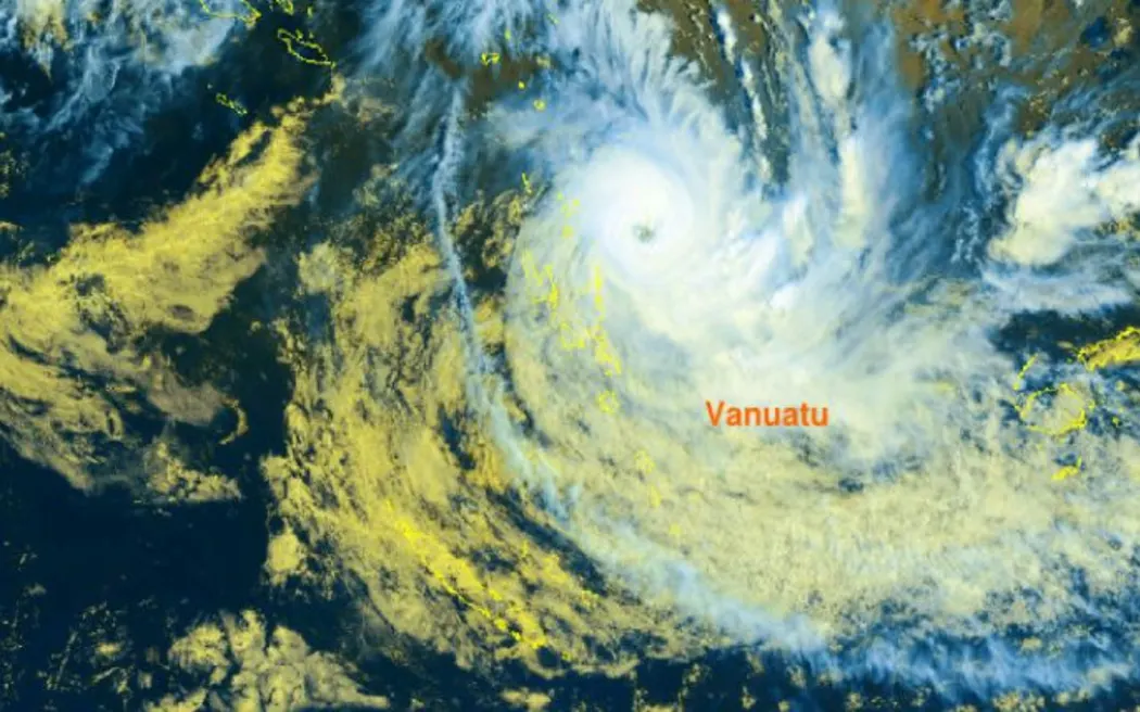 Tropical Cyclone Lola develops into category 5 super storm - Pasifika TV