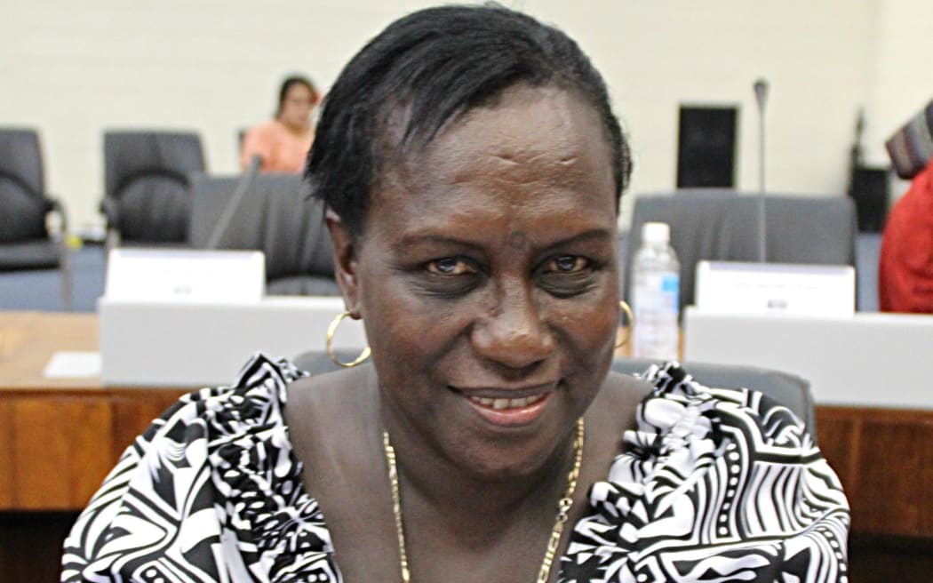 Francesca Semoso: Bougainville's first woman MP in PNG's parliament ...