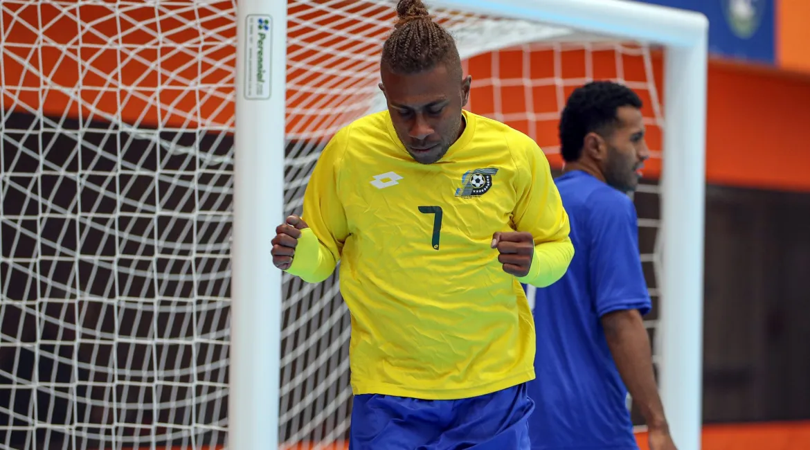 Solomon Islands hit the front early to secure semi-final spot - Pasifika TV