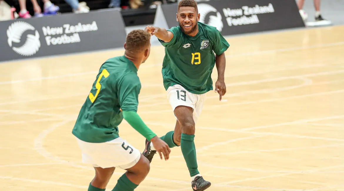 Solomon Islands claim third to send their legendary captain out on a ...