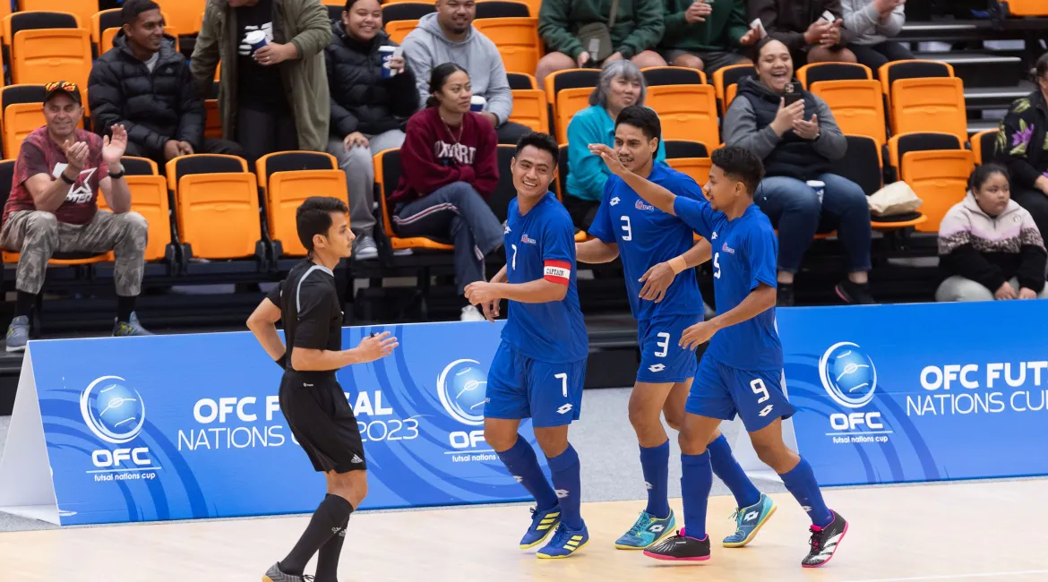 Samoa score late on to secure 7th place finish - Pasifika TV
