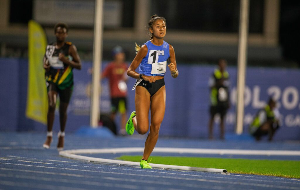 SOL23: NMI’s Tania Tan sets new Pacific Games record in women’s 5000m ...