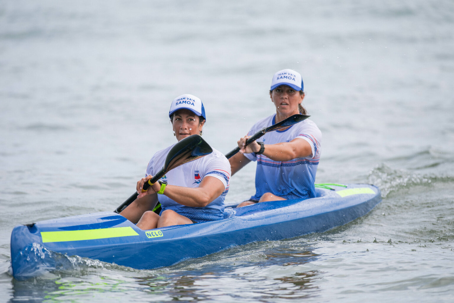 Kayak makes its Pacific Games debut at Sol2023 - Pasifika TV