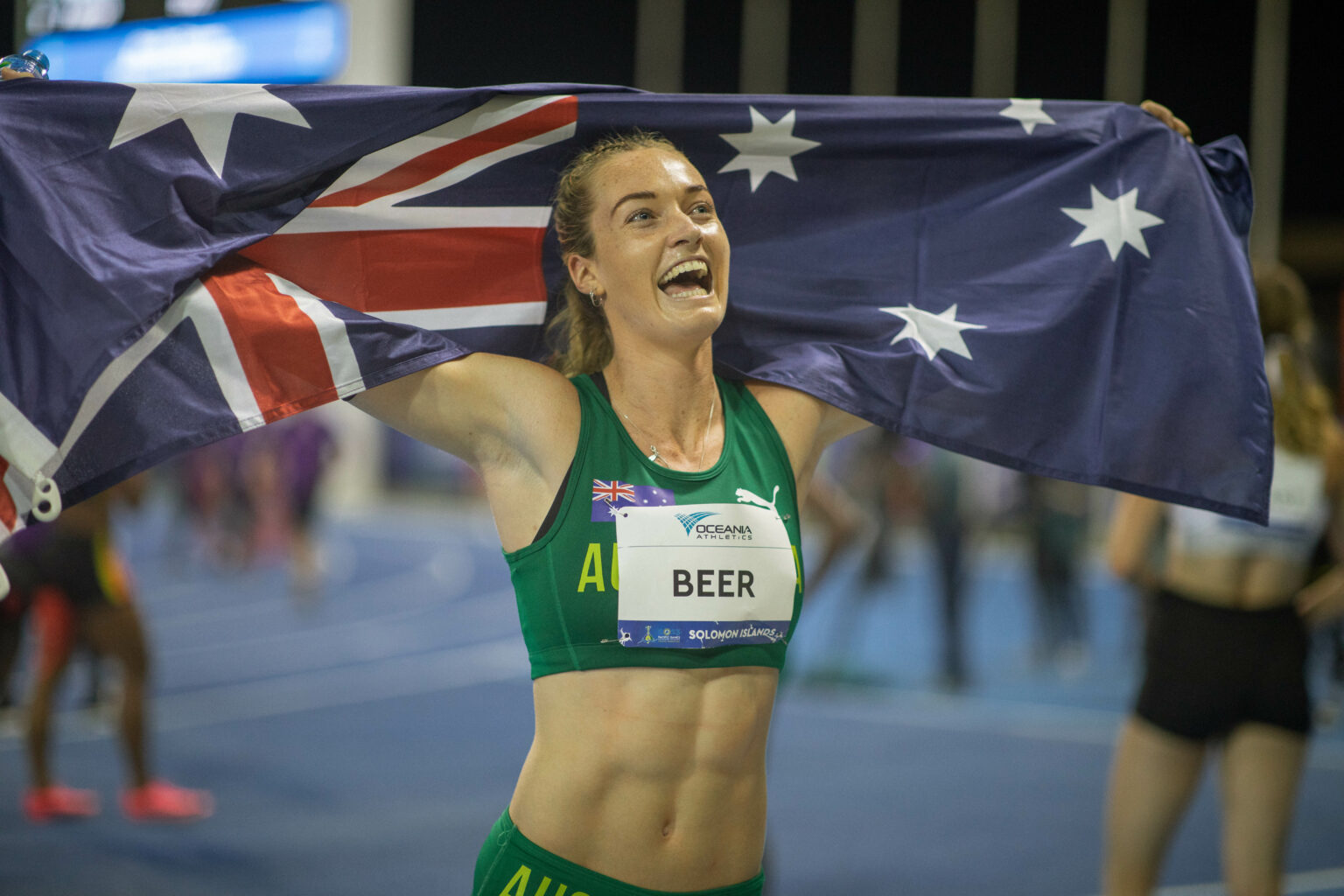 SOL23: Australia wins another athletics gold in women’s 400m - Pasifika TV