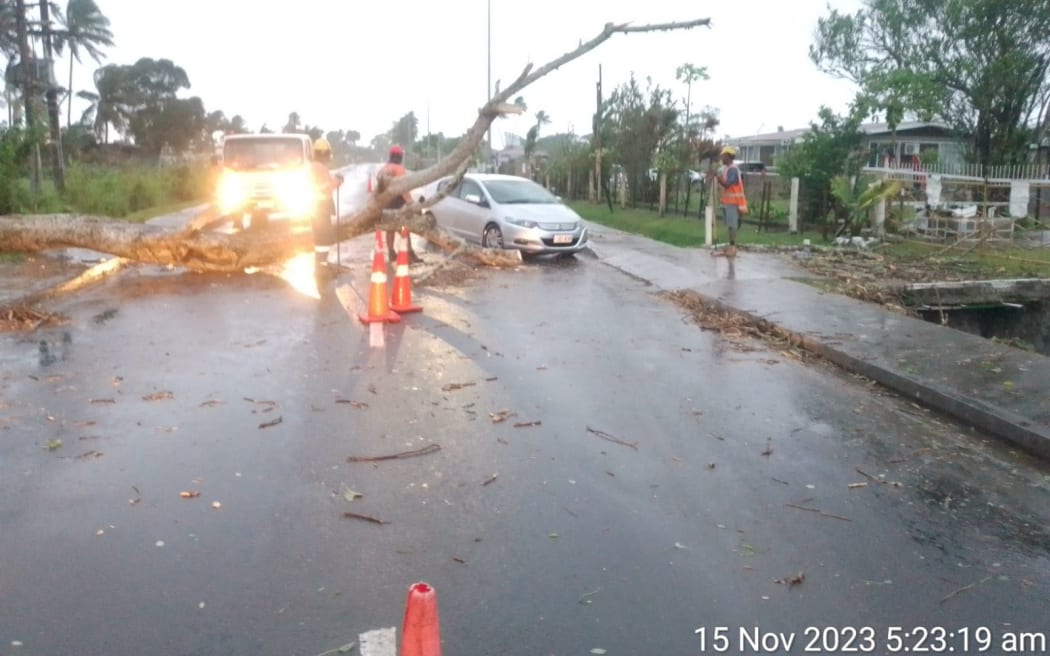 Authorities begin restoration efforts as Tropical cyclone Mal moves ...