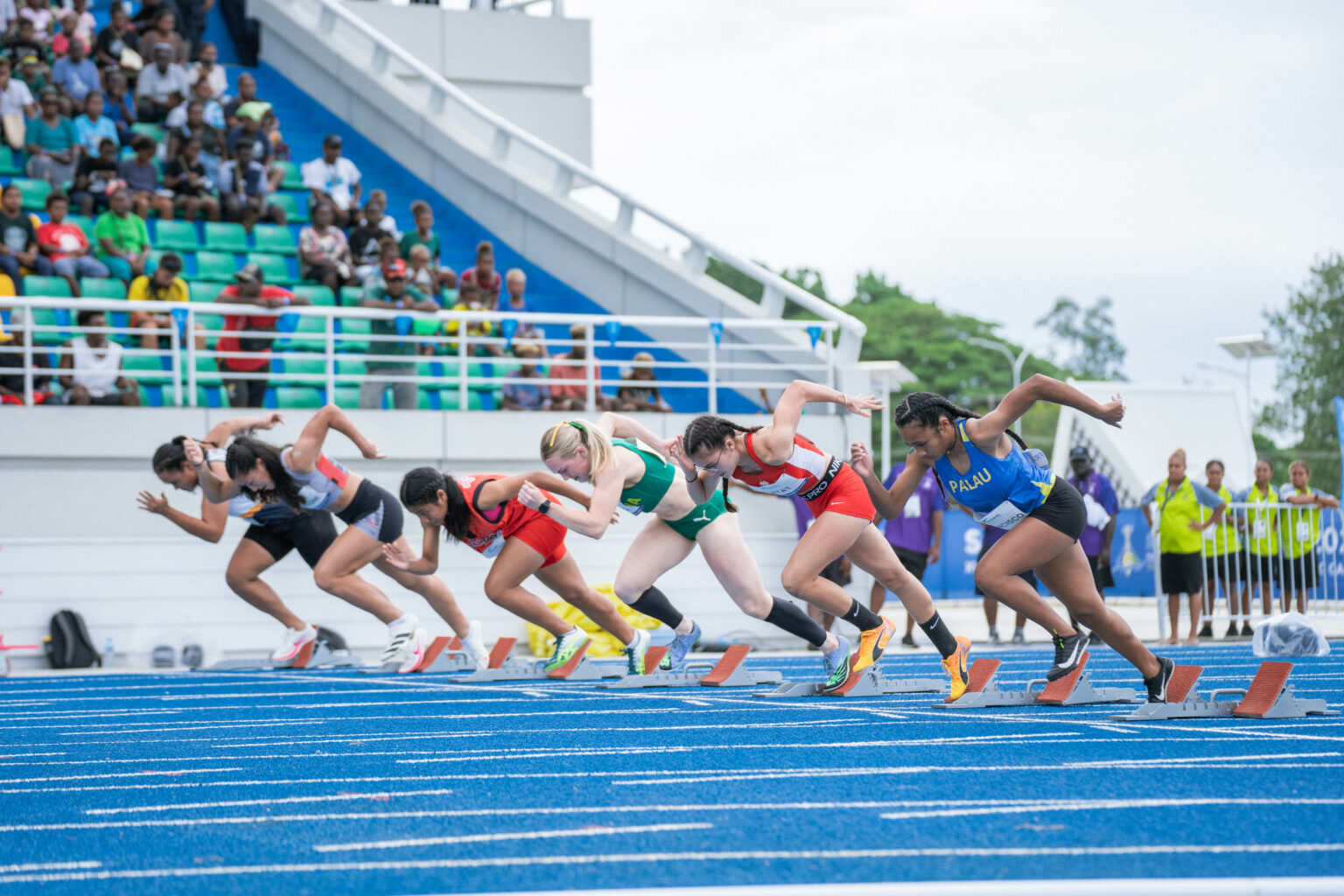 SOL23: Australian, Guam and PNG athletes vying for sprint queen title ...