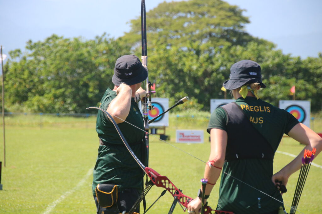 SOL23: Australian Olympian eyes more gold in archery - Pasifika TV