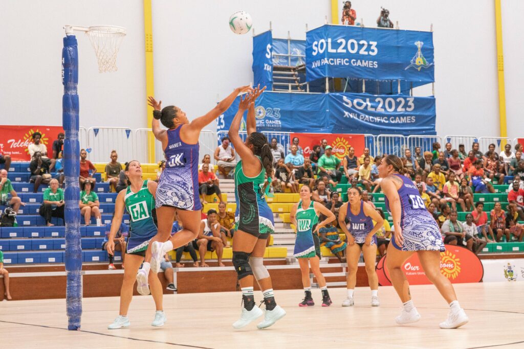 SOL23: Cooks, Samoa, Fiji, Tonga begin netball campaign with convincing ...