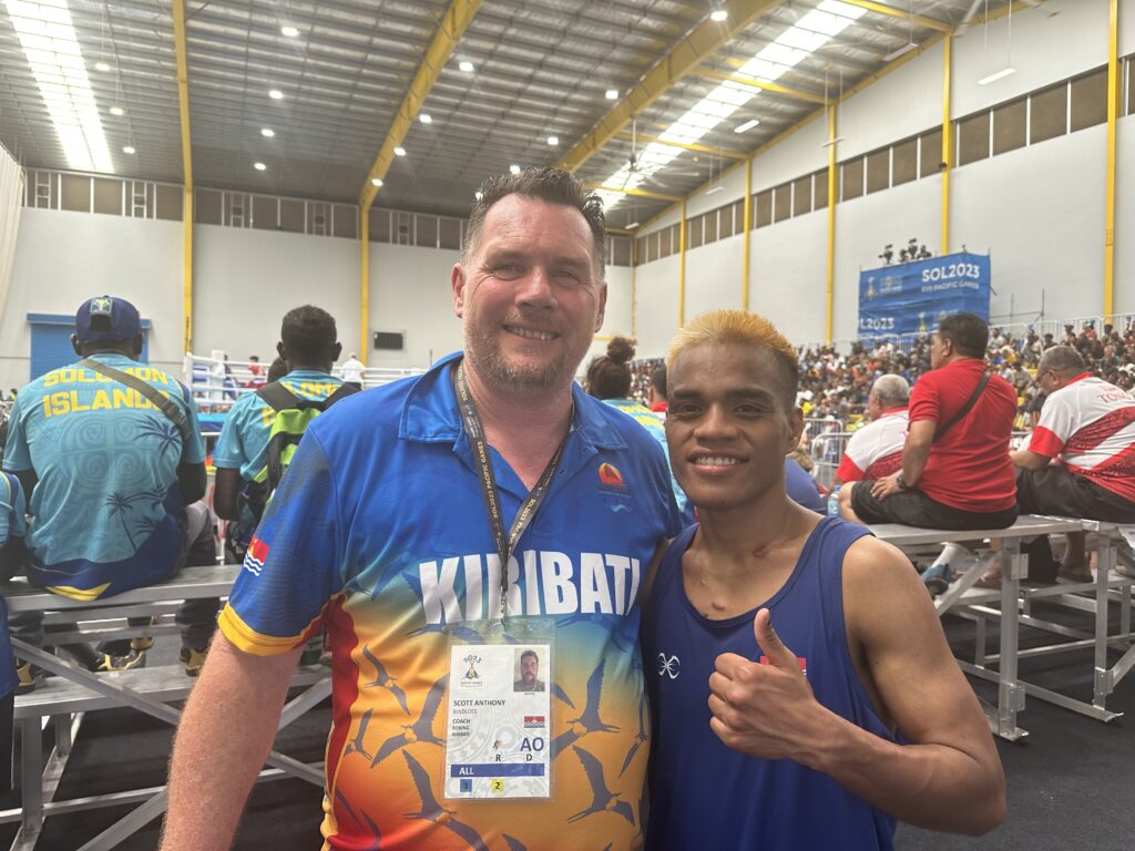 SOL23: Kiribati show heart at Sol2023 boxing - Pasifika TV