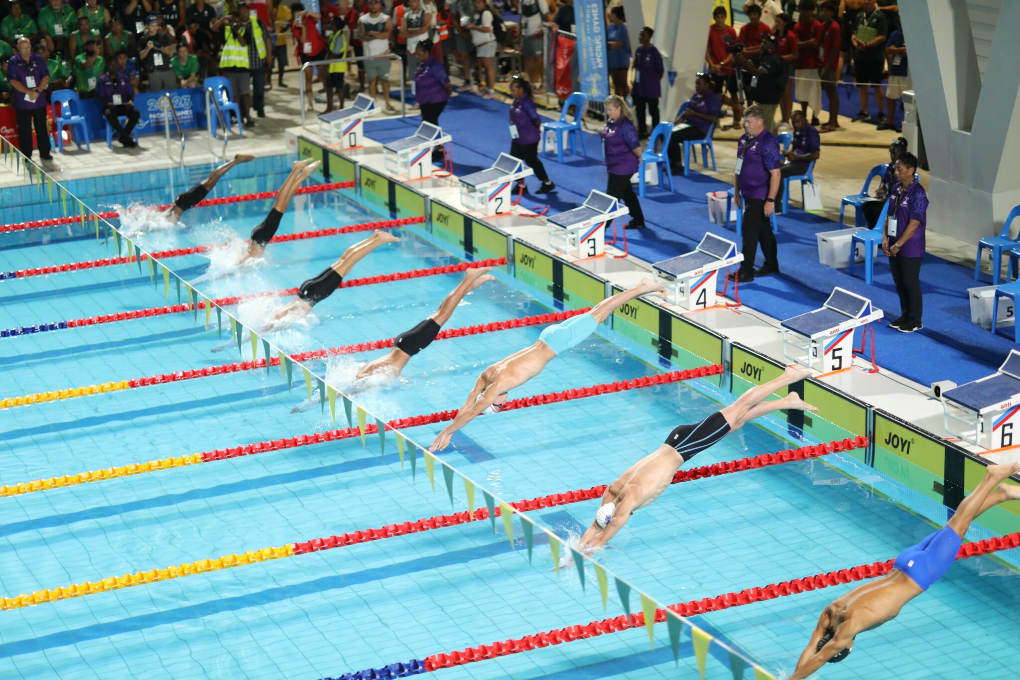 SOL23: Old and new champions crowned on first night of swimming ...