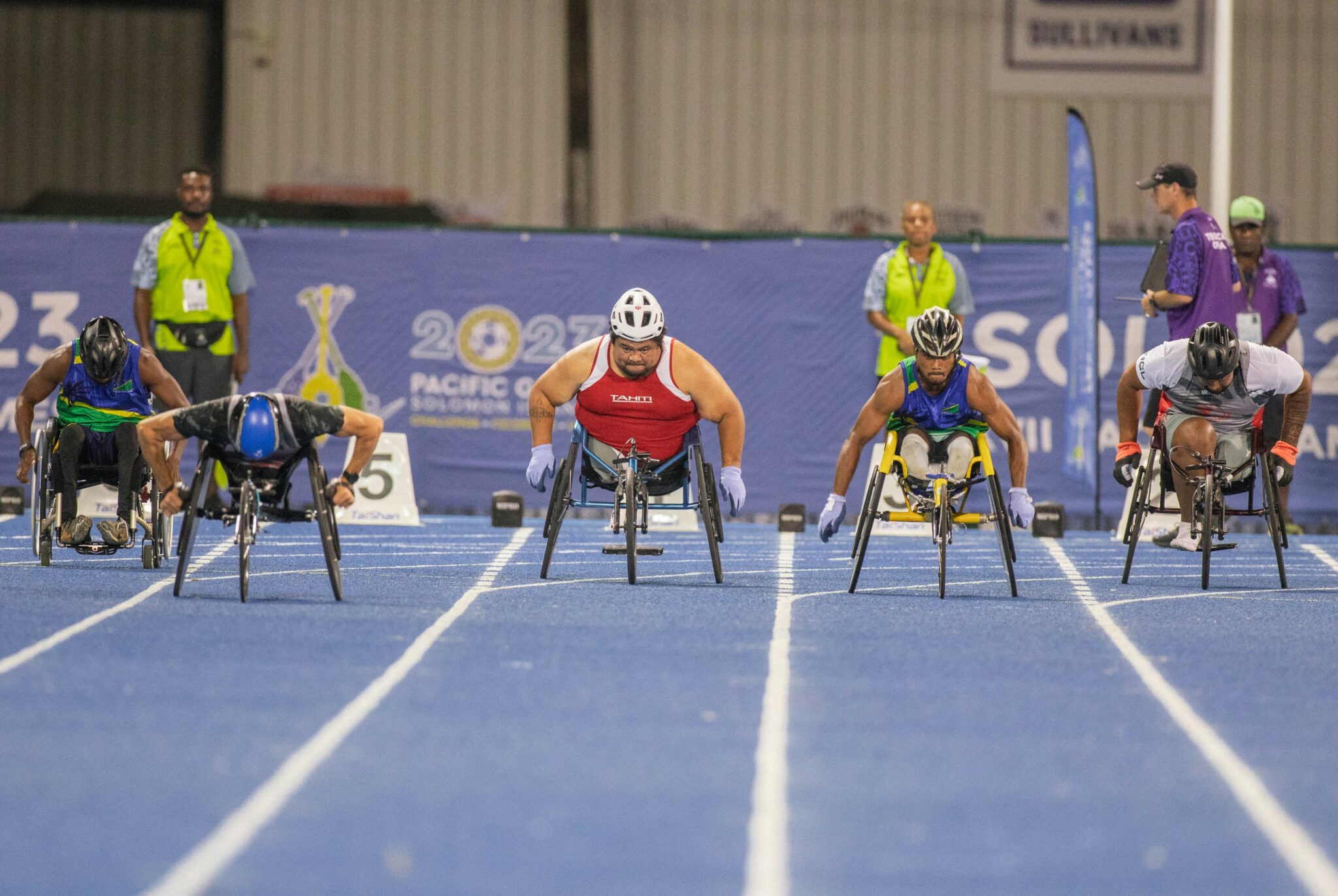 SOL23: First Pacific Games men’s 100m wheelchair run makes history at ...