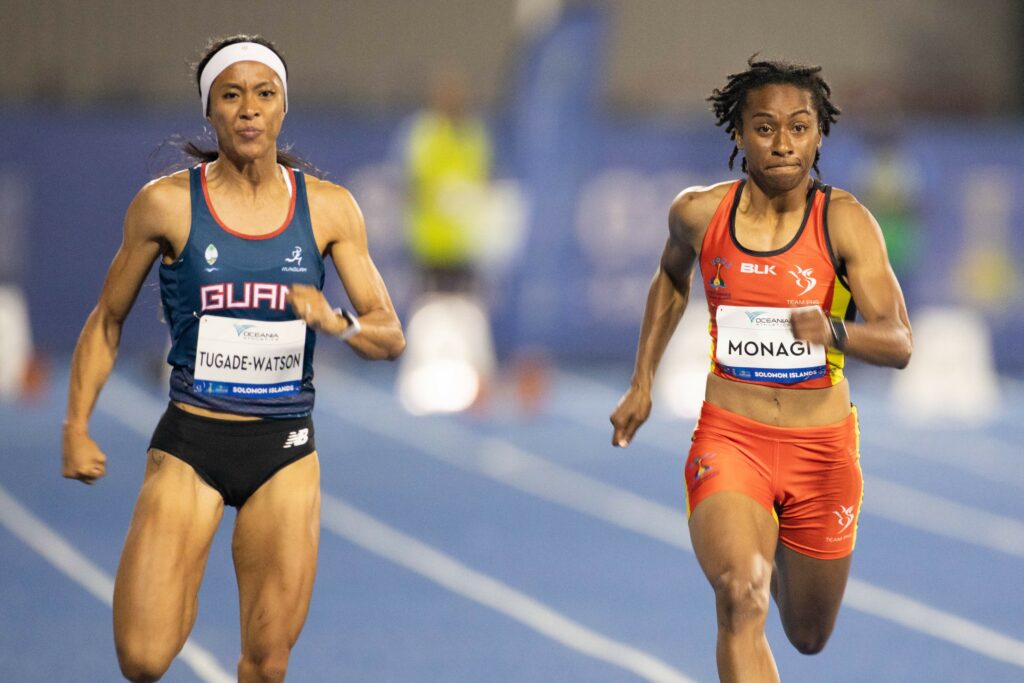 SOL23: Australia’s Georgia Harris wins women’s 100m - Pasifika TV