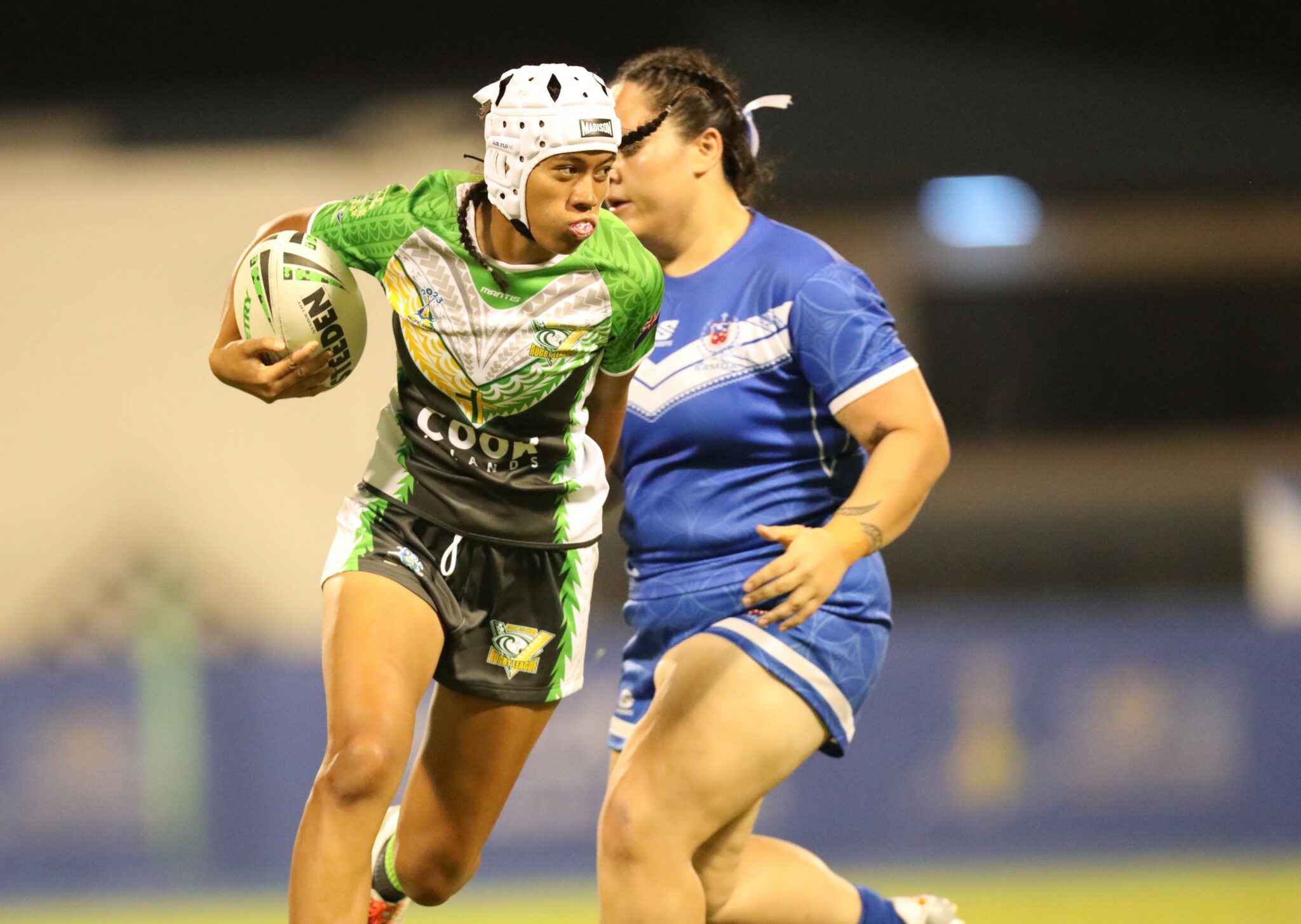 SOL23: Gold for Gold Coast Titans Cook Islands star in women’s rugby ...
