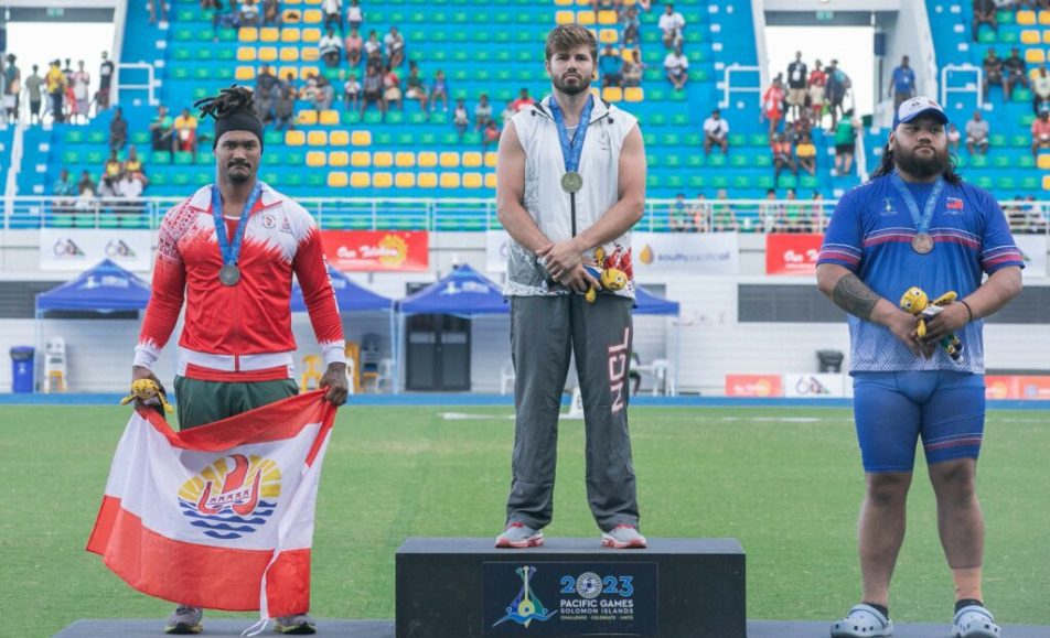 SOL23: SOL23, Pacific Games 2023, Solomon Islands, - Pasifika TV